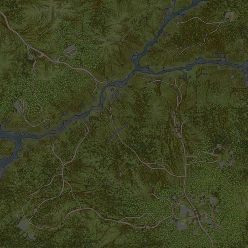 Spintires maps fully revealed