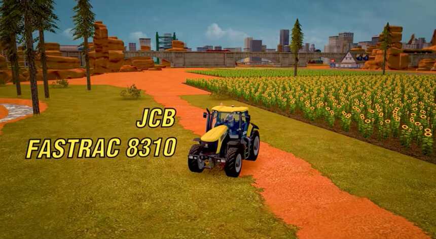 Le JCB Fastrac 8310 et un nouveau camion pour l'update 4 de Farming ...