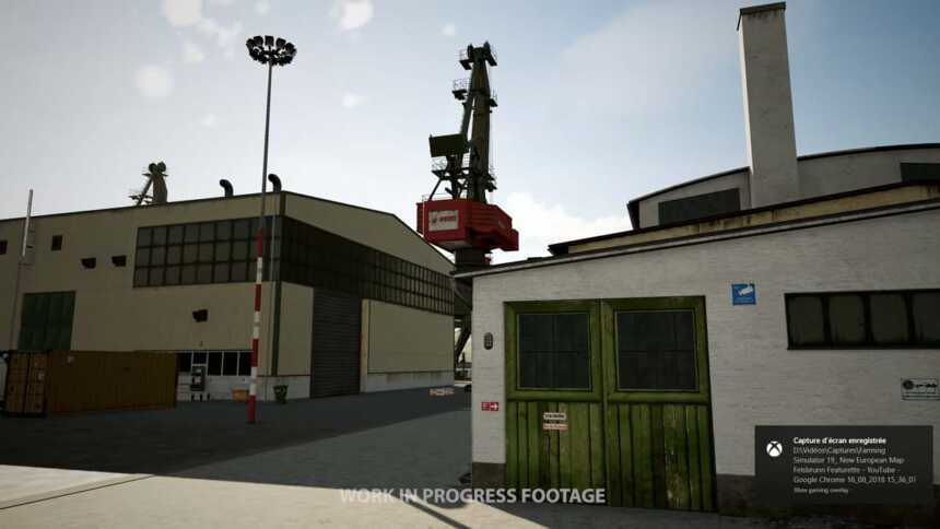 Farming Simulator 19 : aperçu de la nouvelle map européenne