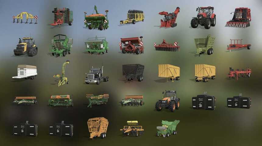 FactSheet Farming Simulator 19 : Bednar vole la vedette