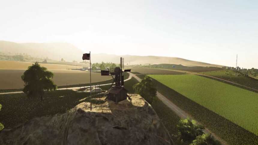 Ravenport, la map US de Farming Simulator 19, ne laisse rien aux moddeurs