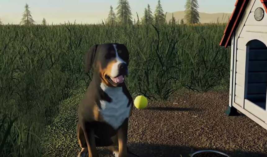 Farming Simulator 19 s'offre une promenade à cheval