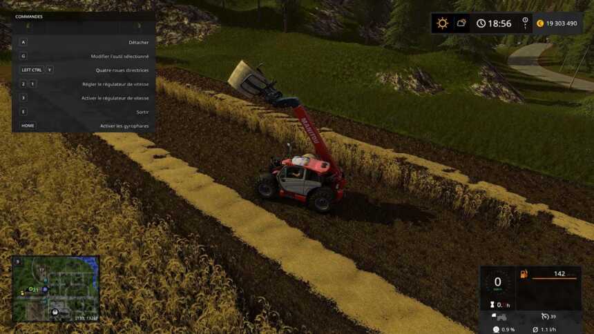 moreRealistic : Farming Simulator 17 rend sa copie de physique