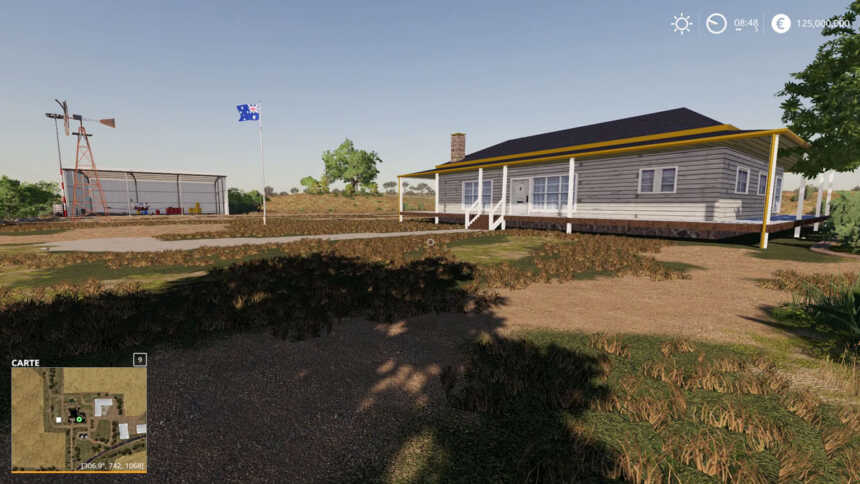 Aussie Outback : une map gigantesque, 20 min pour faire le tour d'une ...