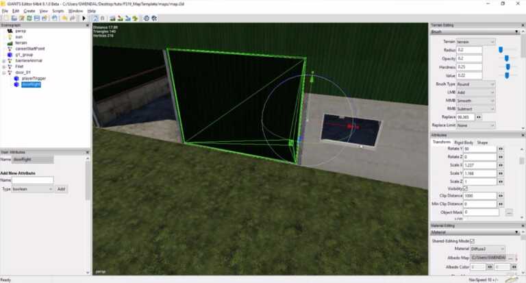 Modding Farming Simulator 19: Create a PDA for a map