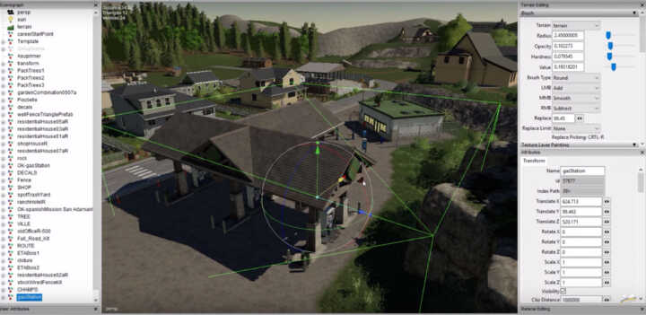 Modding Farming Simulator 19: Texture the soil of a map