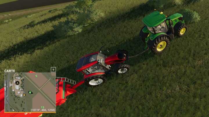 Speed Player for FS19, and your farmer thinks he's Flash