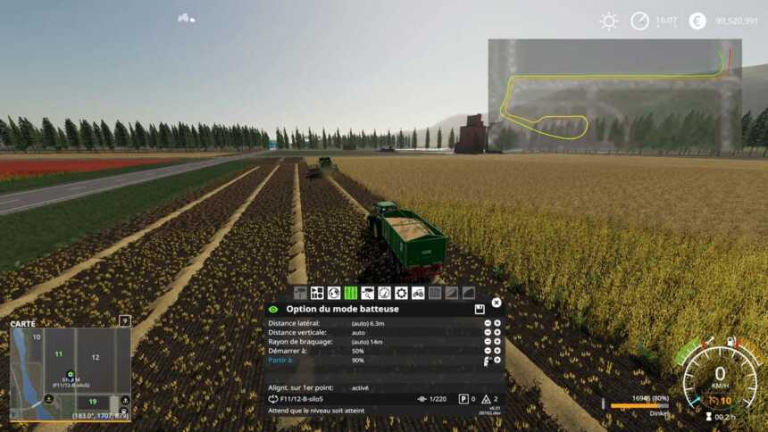Dondiego, a CoursePlay optimized FS 19 map