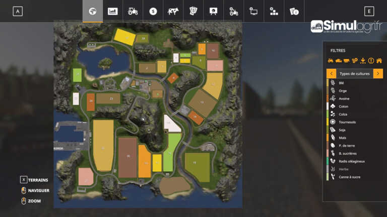 Farming Legend : la map du 2011 recréée sur Farming Simulator 19
