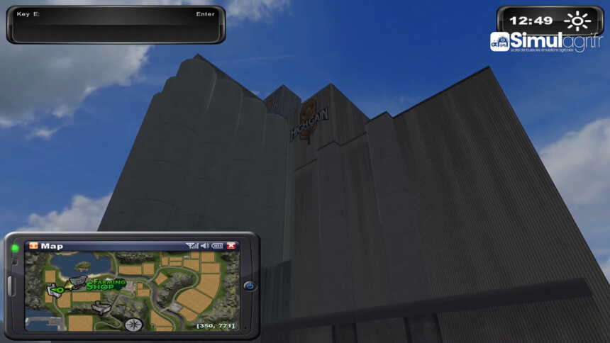 Farming Legend: the 2011 map recreated on Farming Simulator 19