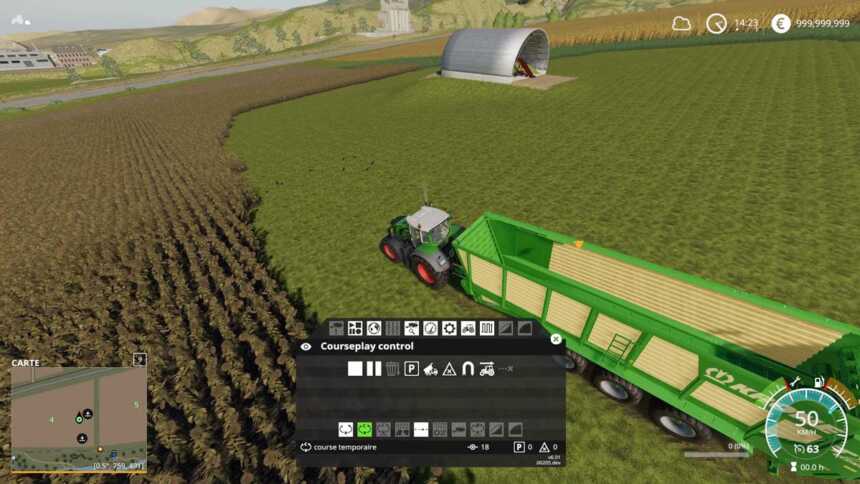 CoursePlay FS19 Tutorial # 09: We try corn silage