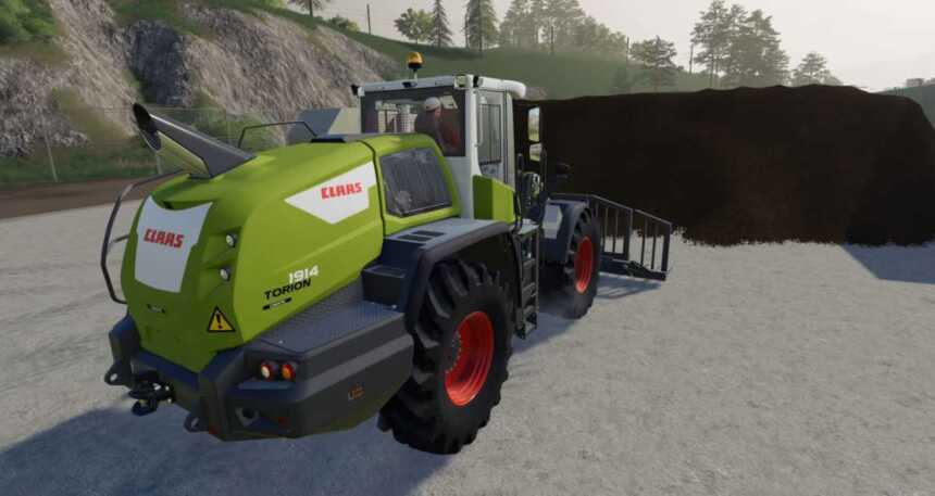 Le DLC Claas pour Farming Simulator 19 à l'oeuvre sur l'ensilage