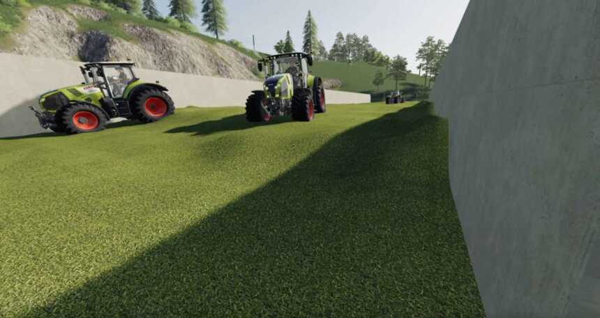 Le DLC Claas pour Farming Simulator 19 à l'oeuvre sur l'ensilage