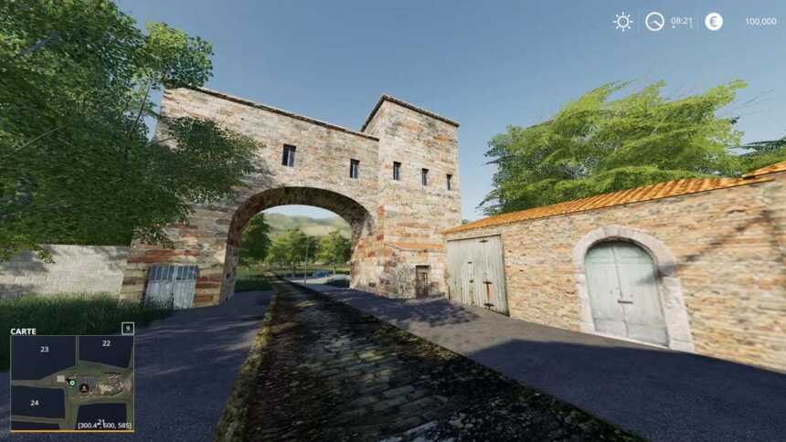 Terre Toscane: an FS19 map to use with a GEO Italy 😍