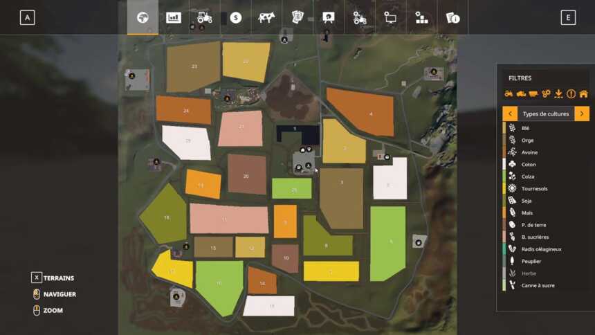 Terre Toscane : une map FS19 à utiliser avec un GEO Italie 😍