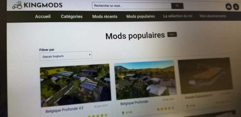 kingmods - Univers-Simu.com