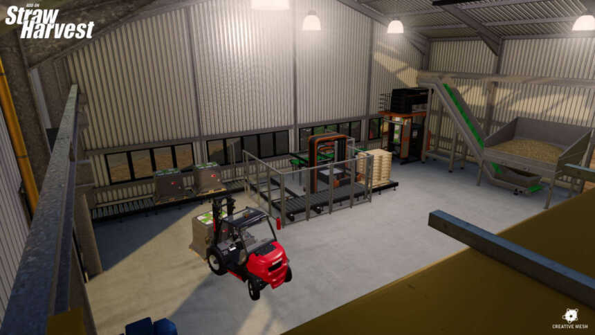 Le DLC Straw Harvest pour Farming Simulator 19 entre en scène