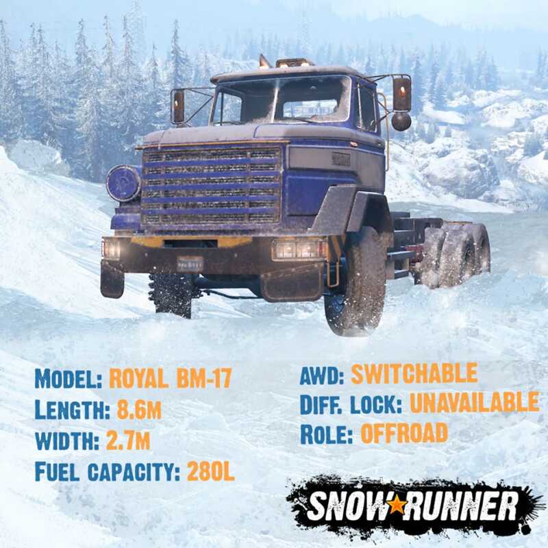 An update on the development of SnowRunner as of December 2019