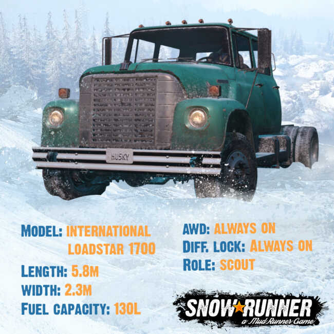 An update on the development of SnowRunner as of December 2019