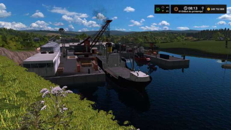 The Western Shore : LA map Farming Simulator 17 qu'il nous faut sur le 19