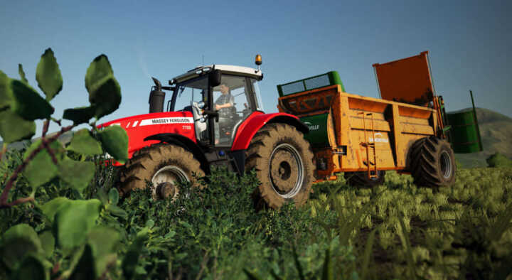 Download mod Lizard RCW5 Farming Simulator 19