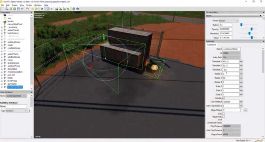 Modding Farming Simulator 19 : Installer le train sur une map