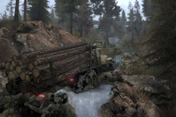 The Badlands 2 : une map Hardcore pour MudRunner