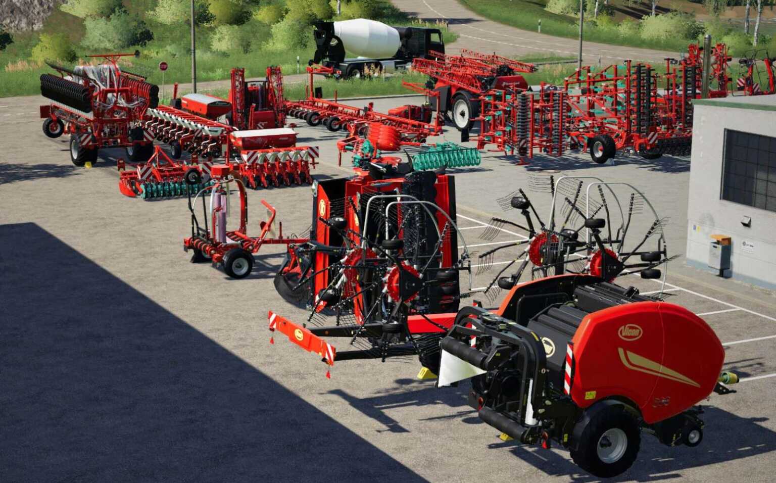 Kverneland Vicon DLC for FS 19 sets the bar very high