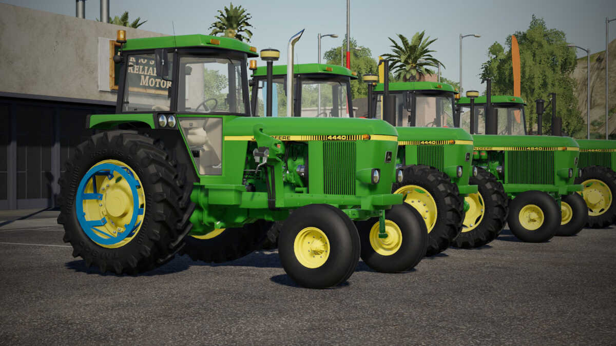 BlackSheep Modding intègre les John Deere série 40 à Farming Simulator 19