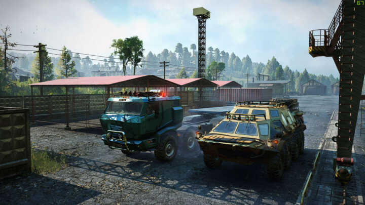 Une roadmap pour SnowRunner Year 2 Pass et crossplay à l'horizon