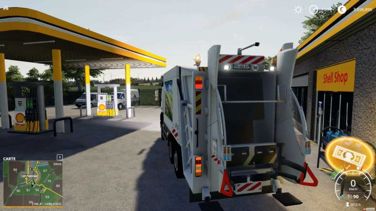 Insolite : ils ramassent les ordures... sur Farming Simulator 19