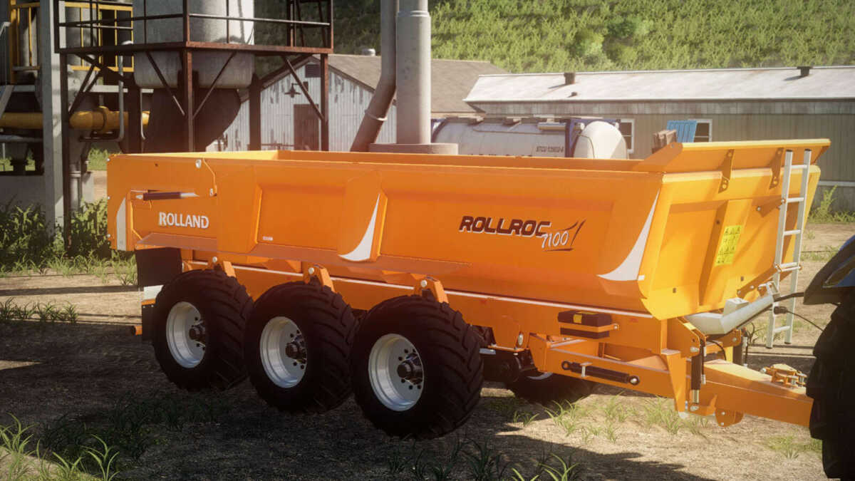 Pack Rolland Farming Simulator 19 : Rollroc 7100