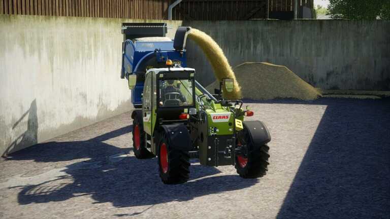 Robert Hydropail 2 GT EVO sur FS 19 : une pailleuse avec fonction autoload