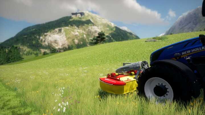 Aussie Outback: a gigantic map, 20 min to go around a plot!