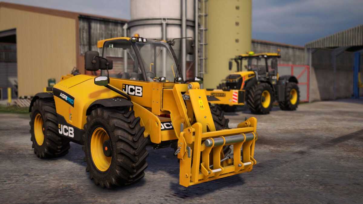 Le JCB 542-70 sur Farming Simulator 19 a enfin son pack d'outils