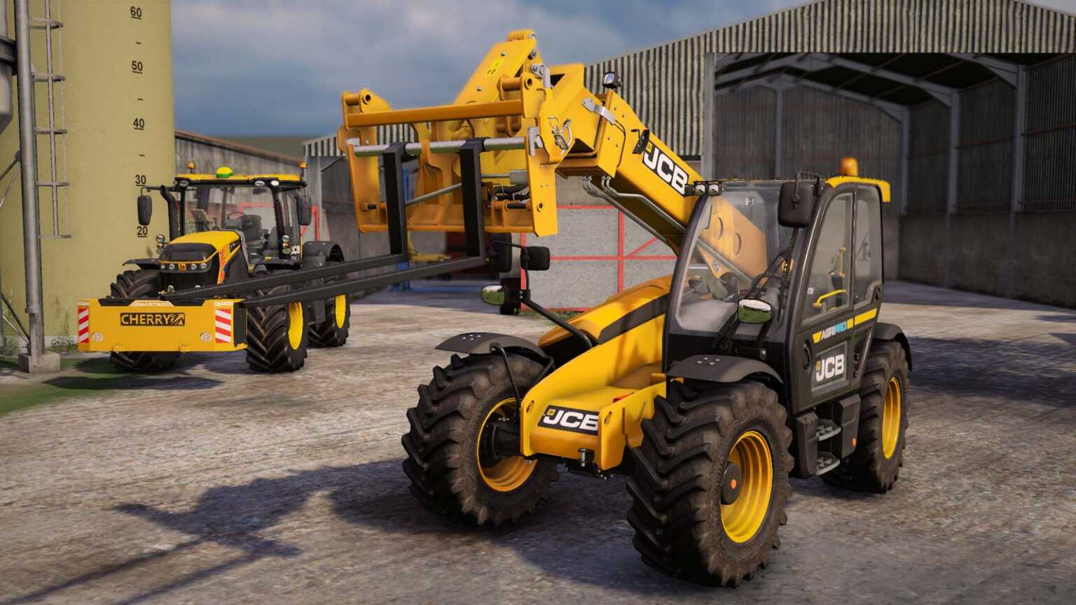 Le JCB 542-70 sur Farming Simulator 19 a enfin son pack d'outils