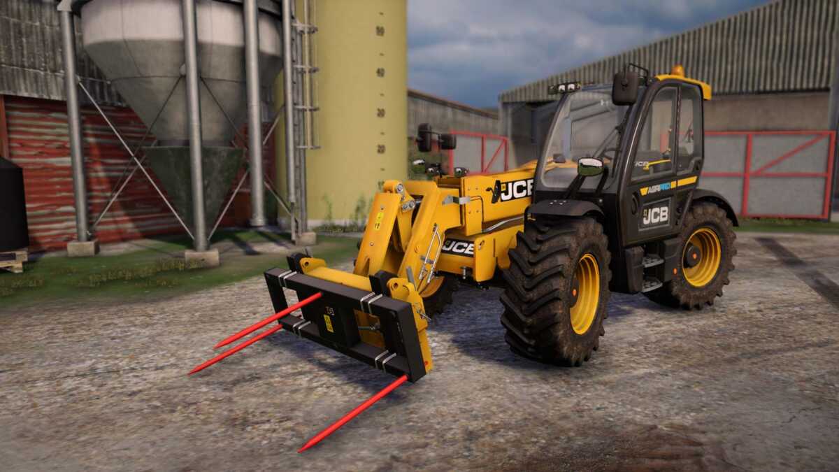 Le JCB 542-70 sur Farming Simulator 19 a enfin son pack d'outils