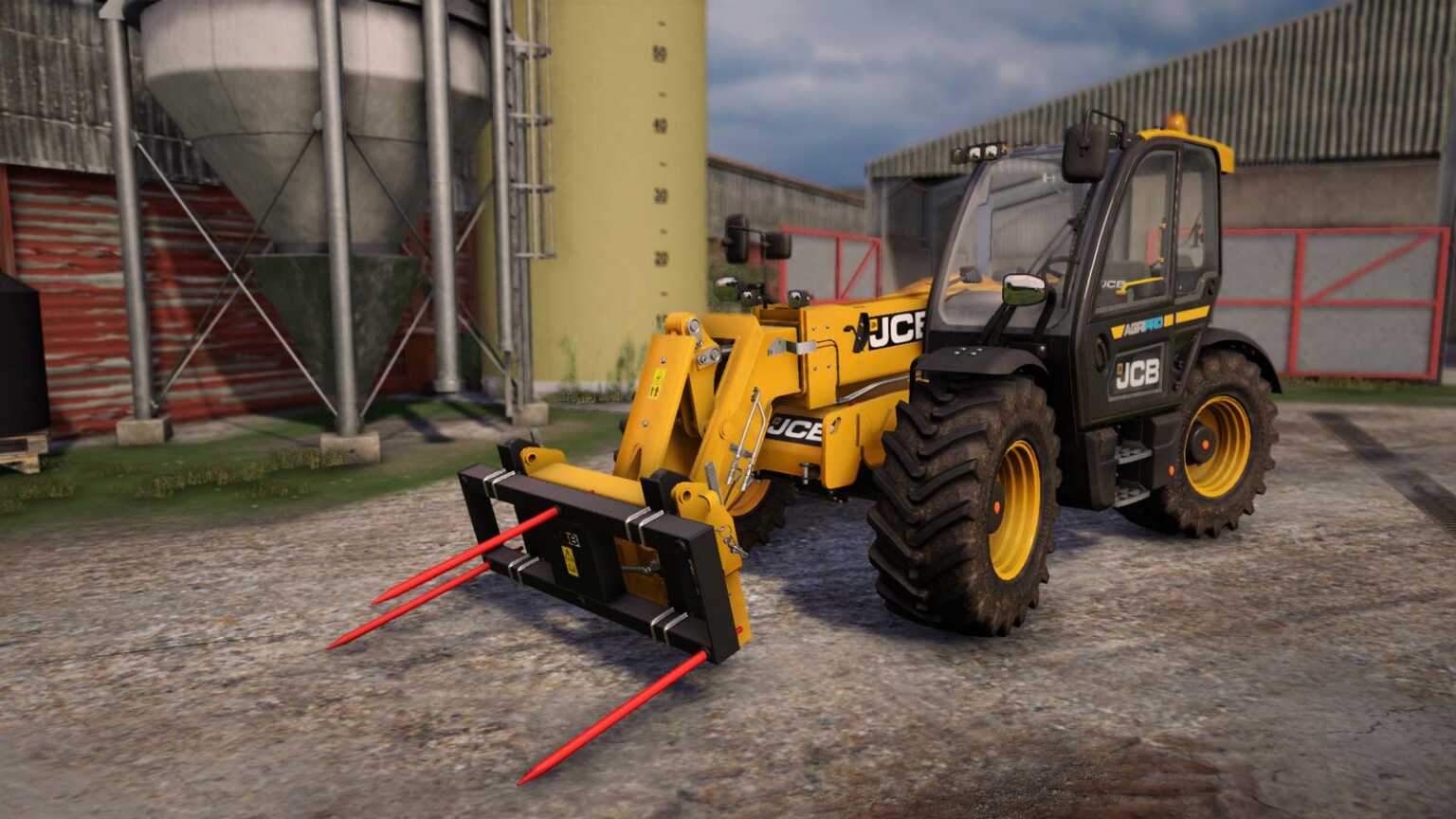 Le JCB 542-70 sur Farming Simulator 19 a enfin son pack d'outils
