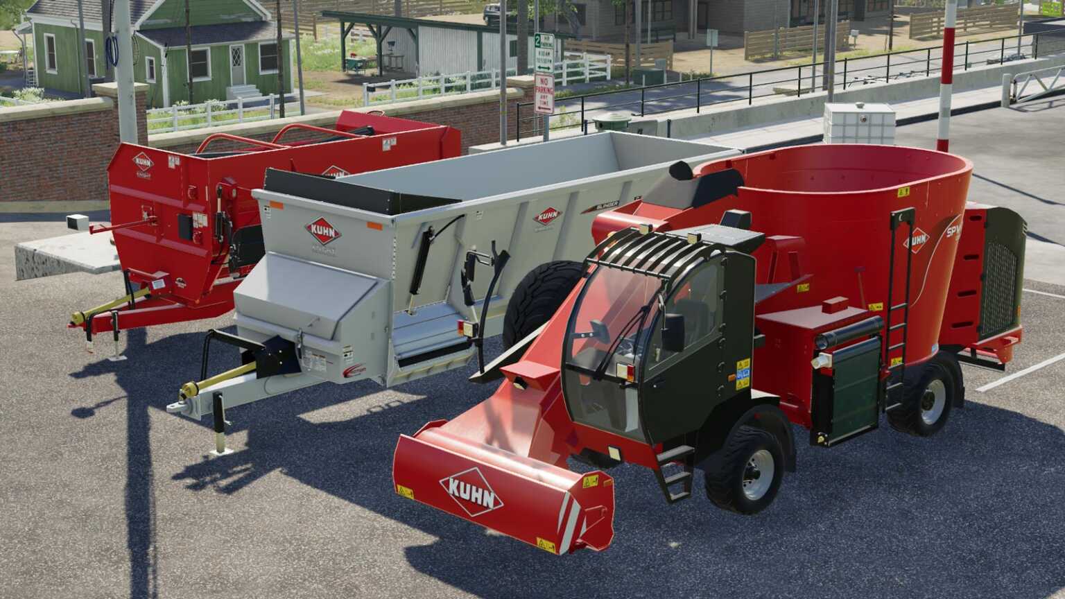 Kuhn remains one of the leading brands in Farming Simulator 19