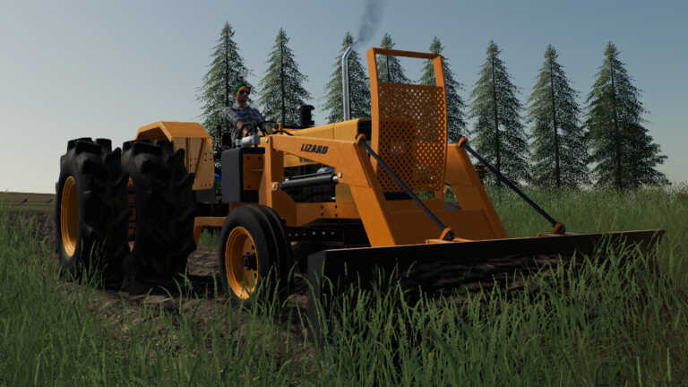 VALMET 88: an over-equipped ancestor on Farming Simulator 19