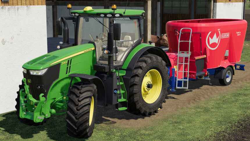 Vous vouliez mon ReShade pour Farming Simulator 19 ? Le voici