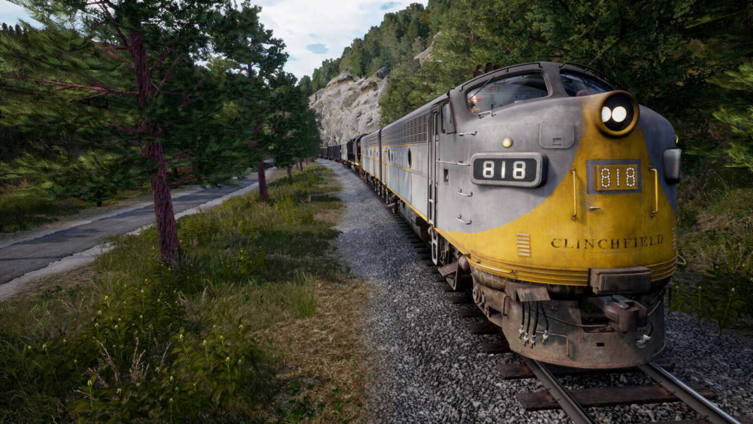 Legendary trains in the Train Sim World 2 Clinchfield Railroad DLC