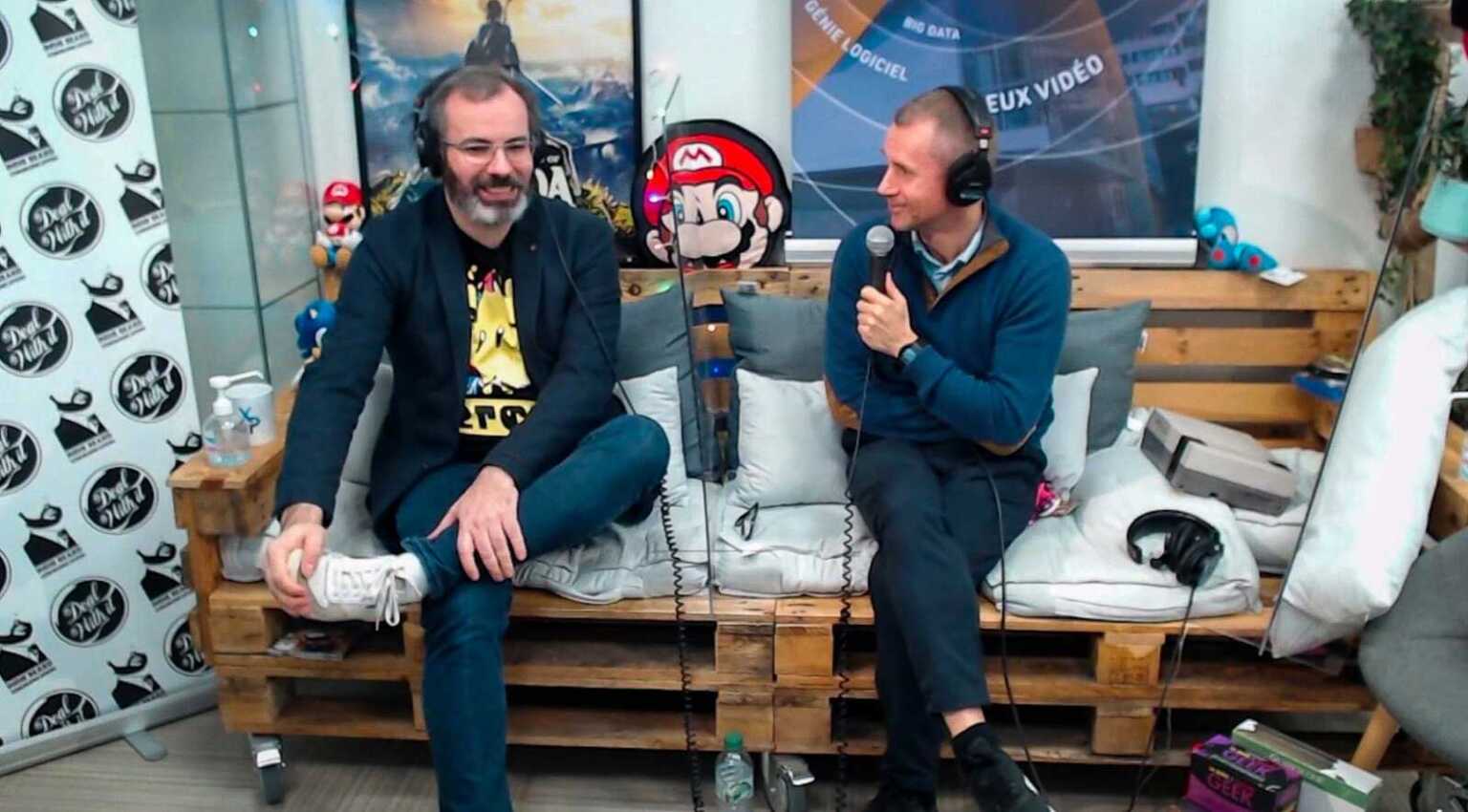 Reflection video games AFJV: 40 years of evolution, between technique ...