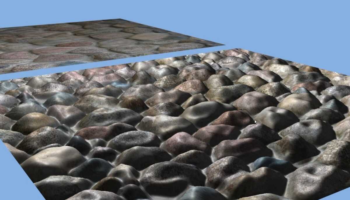 What is Parallax Occlusion Mapping on Farming Simulator 22?