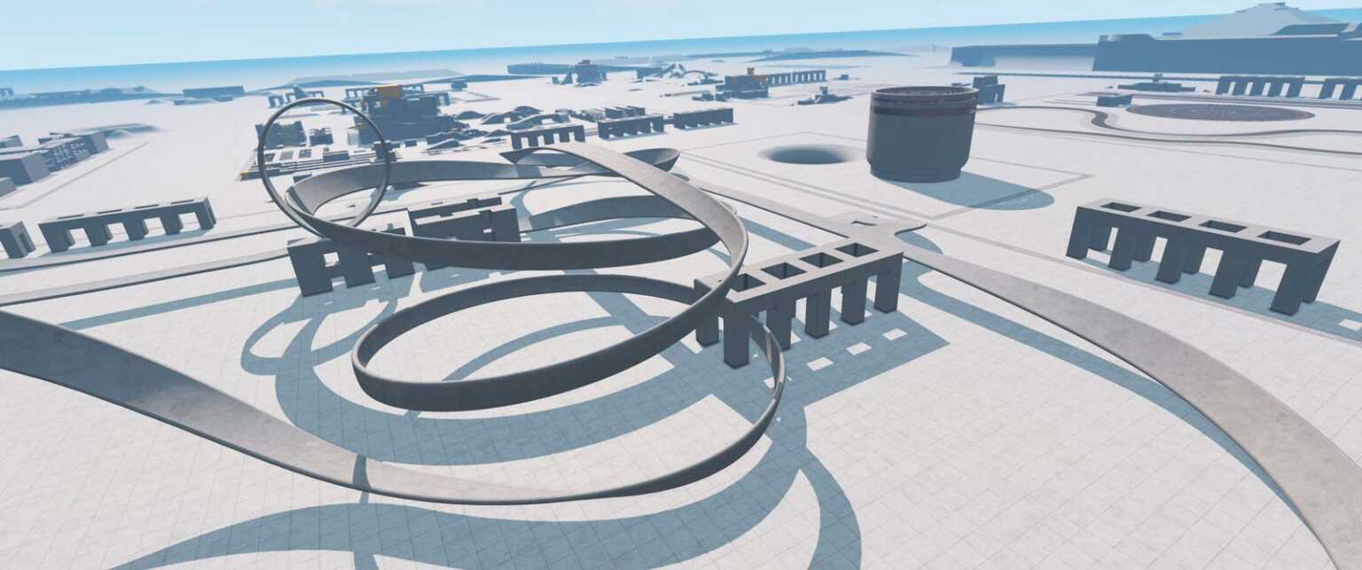 BeamNG.drive 0.23, sa gridmap, et ses pots de yahourt