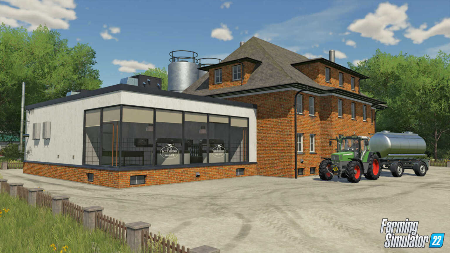 Le build mode de Farming Simulator 22 en détails