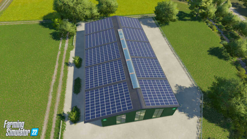 Le build mode de Farming Simulator 22 en détails