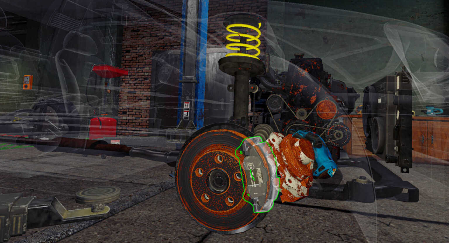 1.03, 1.04, Car Mechanic Simulator VR took advantage of the month of July