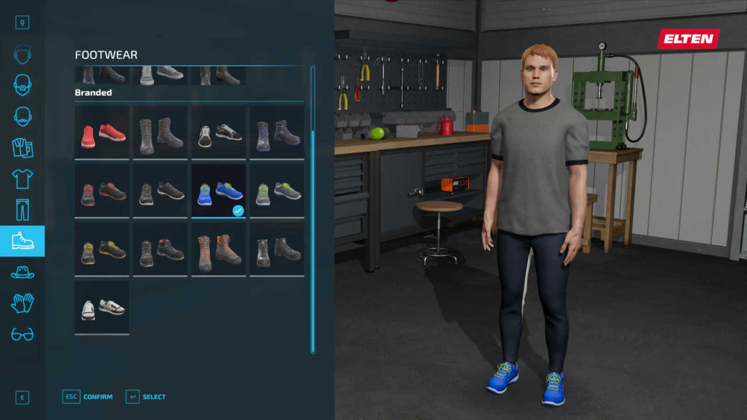 Création de personnages dans Farming Simulator 22 : que le défilé de ...