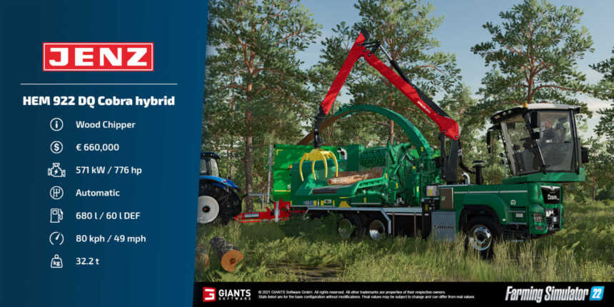 Les Fact Sheets pour Farming Simulator 22 sont là